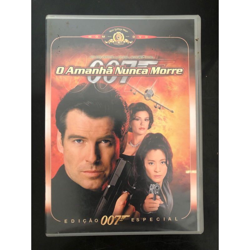 Dvd 007 - O Amanhã Nunca Morre - Original | Shopee Brasil