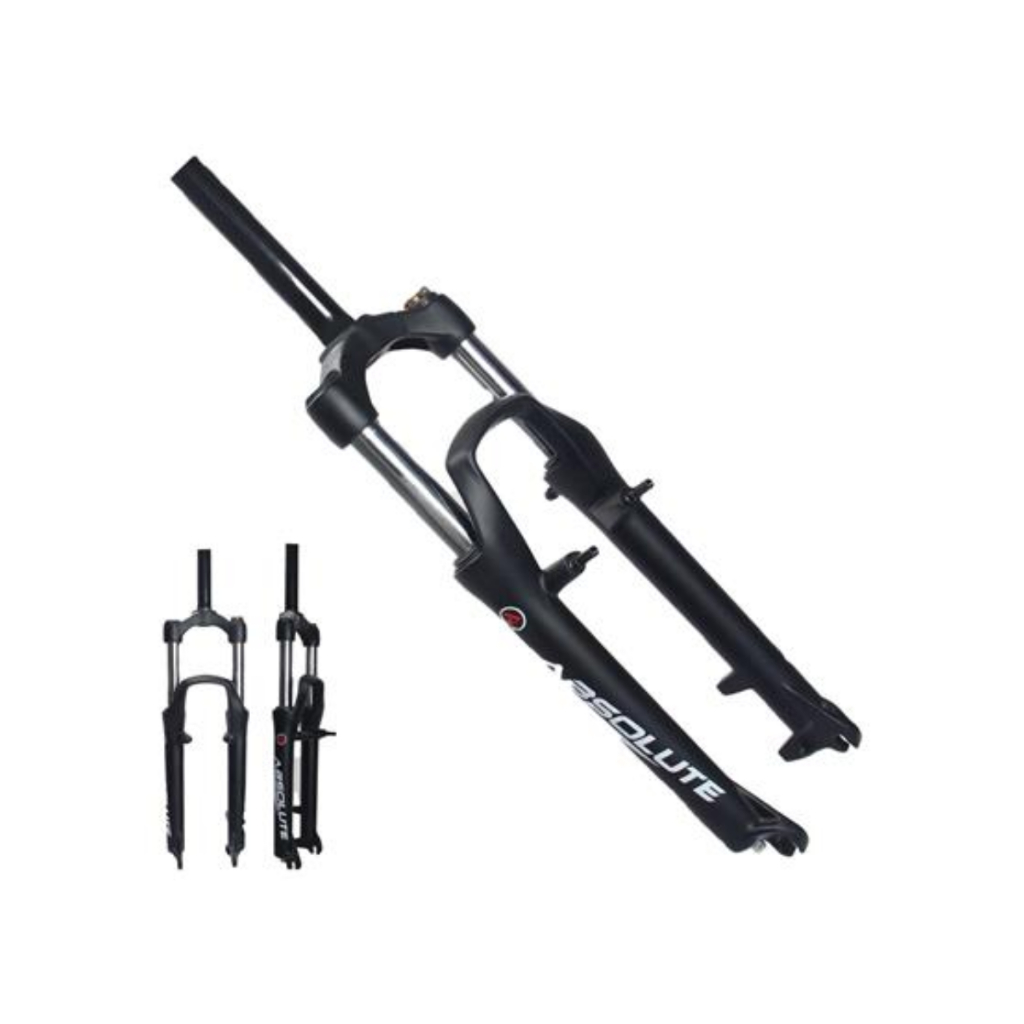 Garfo Suspensão Absolute Bicicleta Aro 26 Mtb Freio V-brake Disco | Shopee Brasil