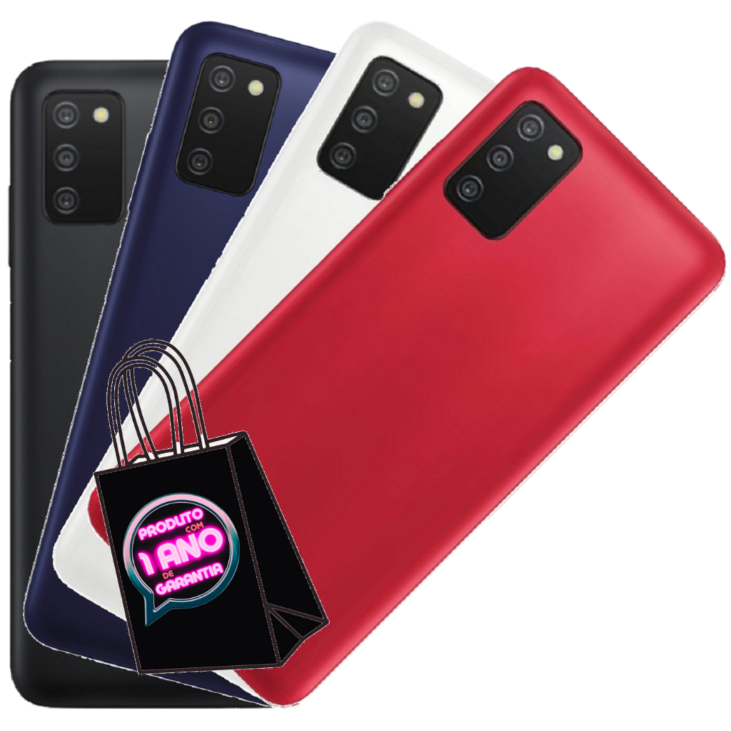 Tampa + Com Lente da Câmera Compatível Com Galaxy A03s A037m Capa Traseira Fundo! | Shopee Brasil