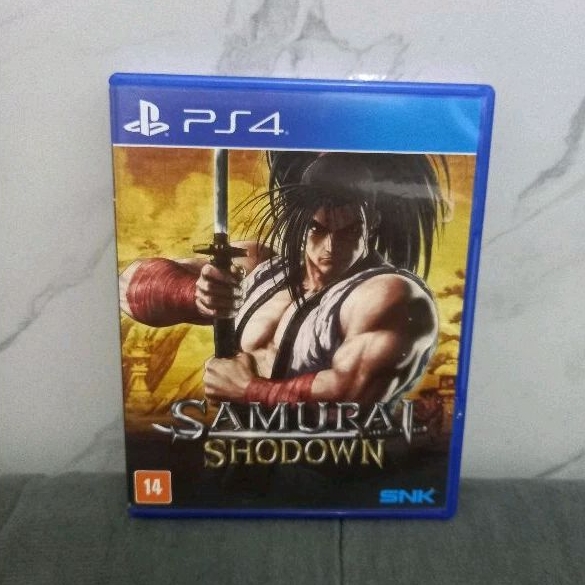 Samurai Shadow PS4 Mídia Física | Shopee Brasil