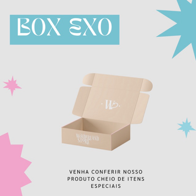 Box Exo ( Novos itens) | Shopee Brasil