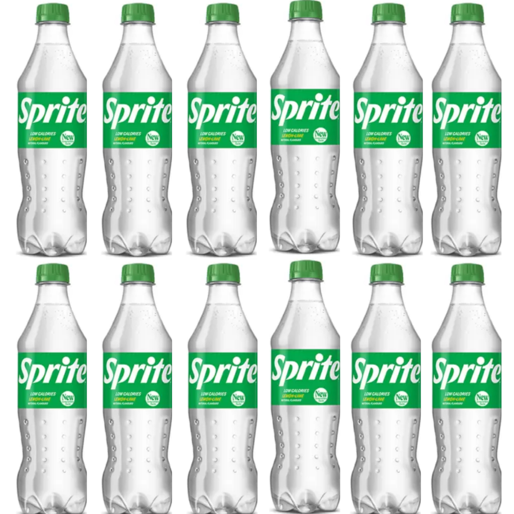 Refrigerantes Sprite 600ml kit c/ 12 und | Shopee Brasil