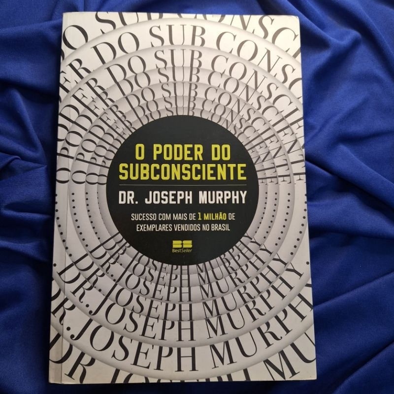 O poder do subconsciente: Dr. Joseph Murphy | Shopee Brasil