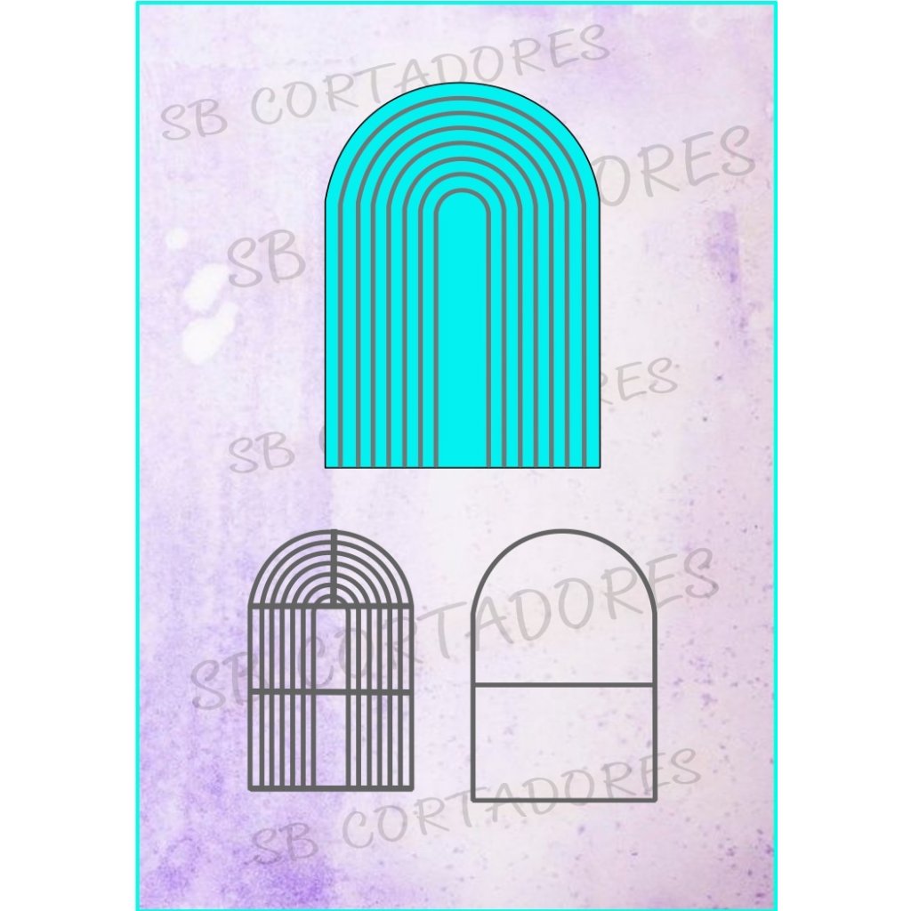 cortador marcador moldura de arco -iris 8x5cm | Shopee Brasil cortador marcador moldura de arco -iris 8x5cm | Shopee Brasil