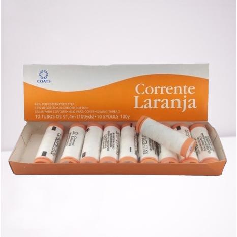 Retroz de linha corrente com 91,4 m - kit com 10 unidades | Shopee Brasil