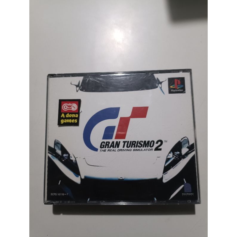 gran turismo 2 original ps1 (Jp) | Shopee Brasil