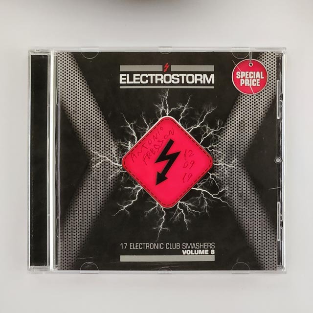 Cd Diversos - Electrostorm 8 | Shopee Brasil