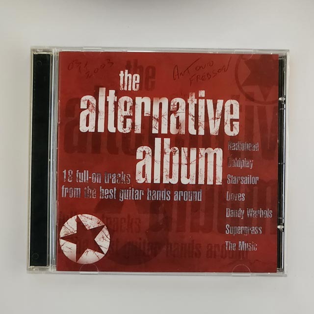 Cd Diversos - The Alternative Album (volume 1) (red) | Shopee Brasil