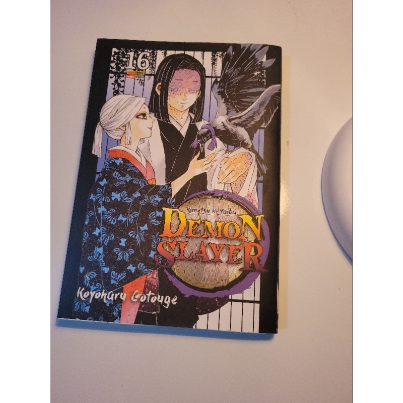 Mangá Demon Slayer Volume 16 | Shopee Brasil