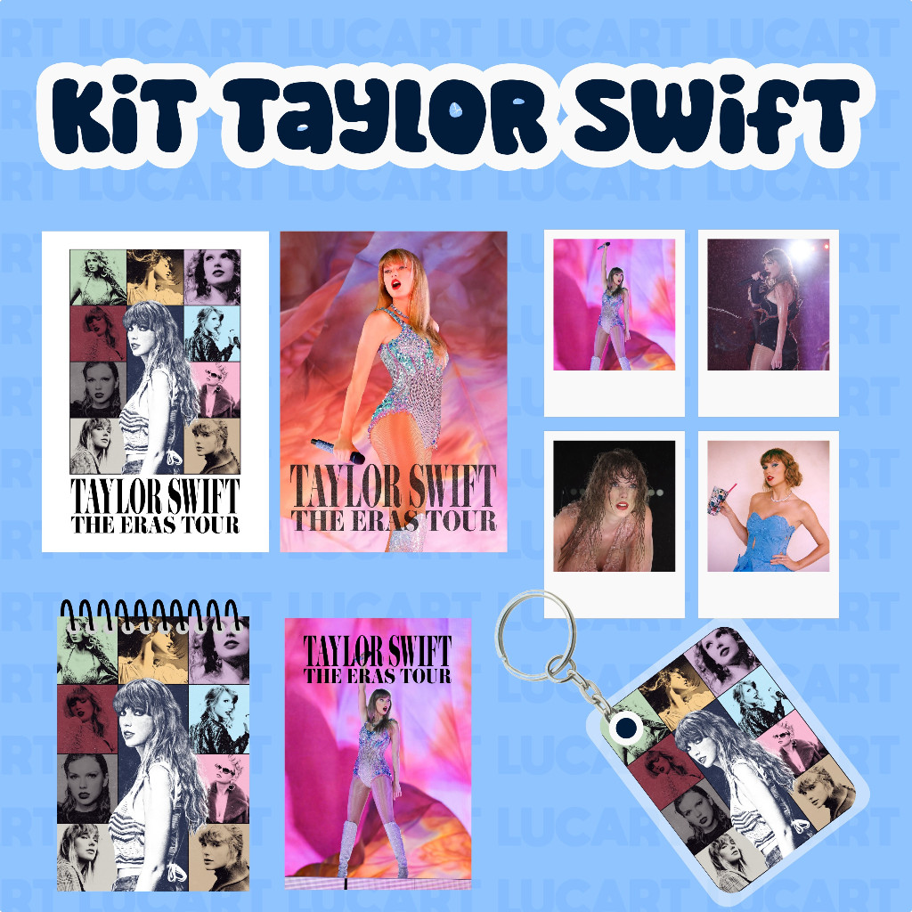 Kit Taylor Swift The Eras Tour | Shopee Brasil