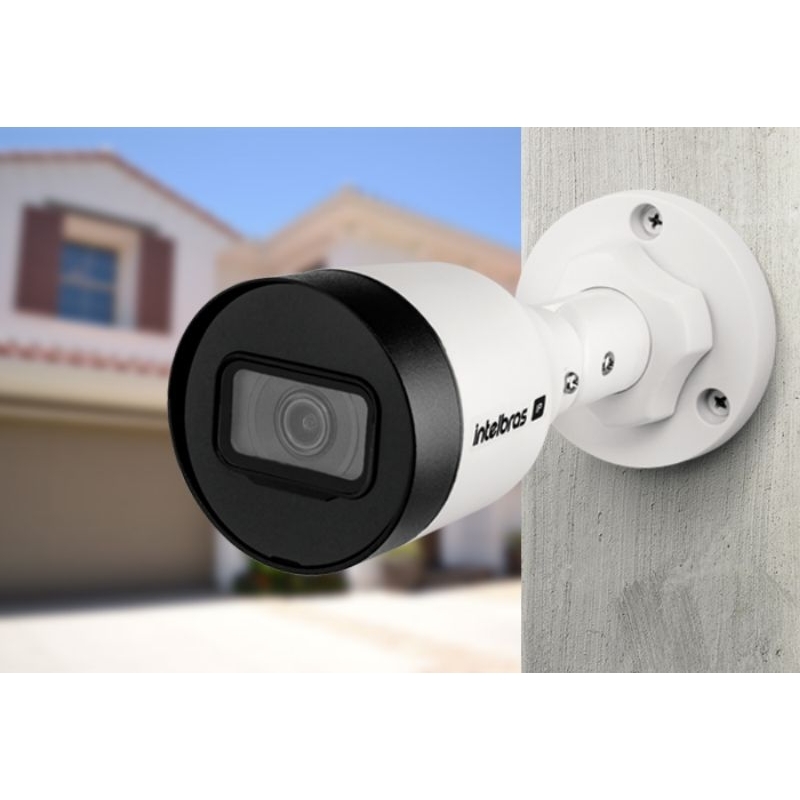 CAMERA IP FULL HD INTELBRAS POE | Shopee Brasil