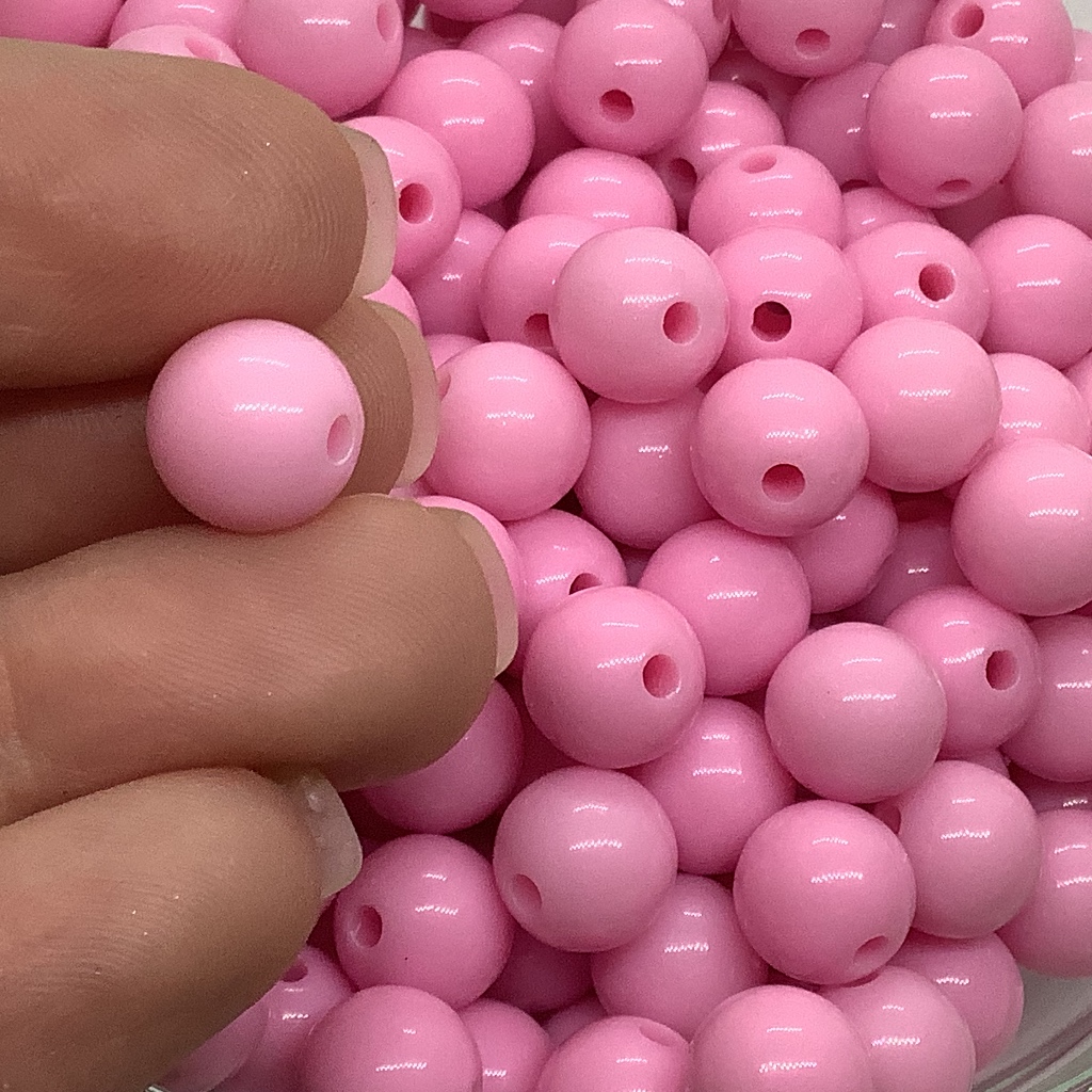 Bola Leitosa 10mm Pacote 60 unidades | Shopee Brasil