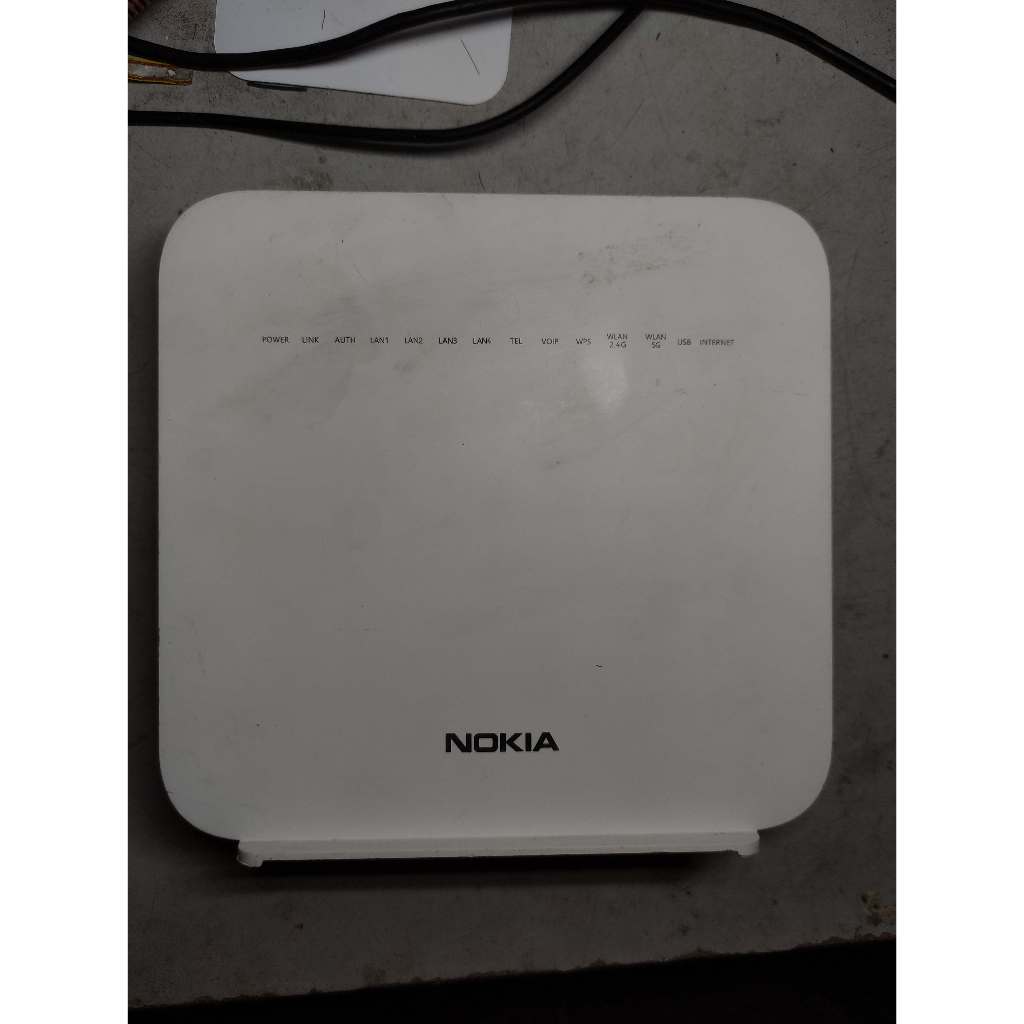 Roteador Fibra Óptica Ont Nokia G-140w-h Usado | Shopee Brasil