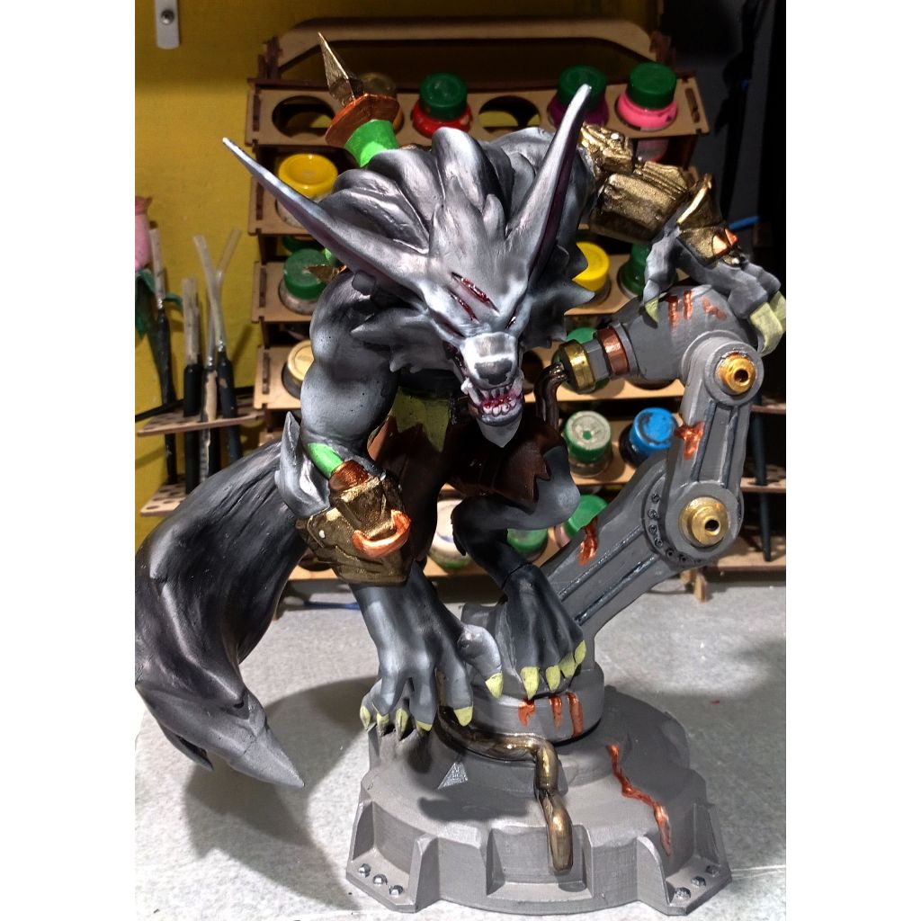 action figure warwick League of Legends | Shopee Brasil