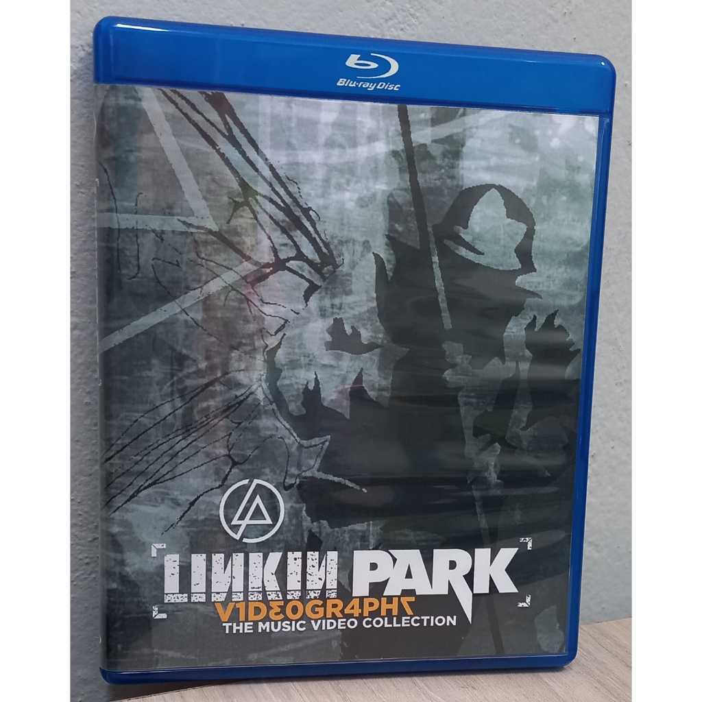 Blu-ray Linkin Park - Videography - The Music Video Collection | Shopee ...