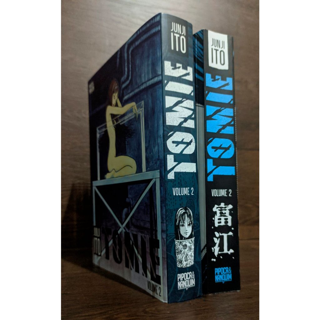 Mangá Tomie Junji Ito Volume 2 | Shopee Brasil