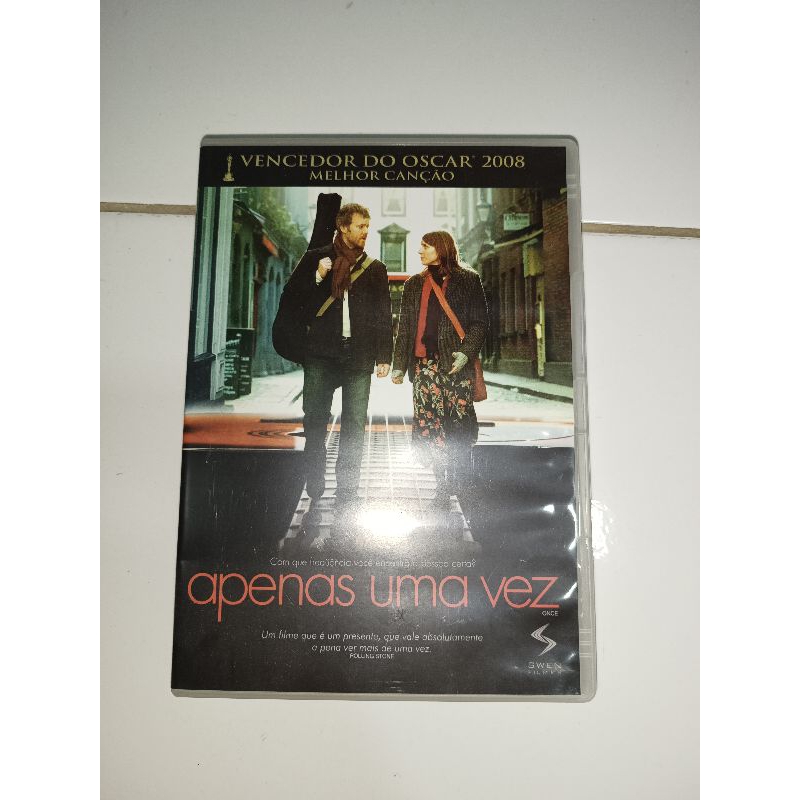 dvd once apenas uma vez filme musical | Shopee Brasil