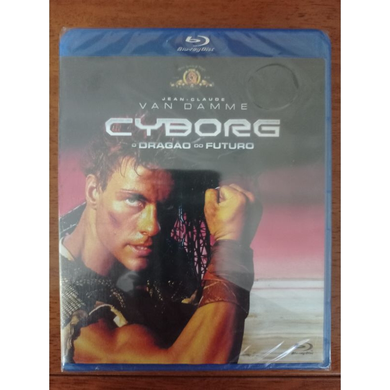 Blu-ray Cyborg o Dragão do Futuro Original e Raro | Shopee Brasil