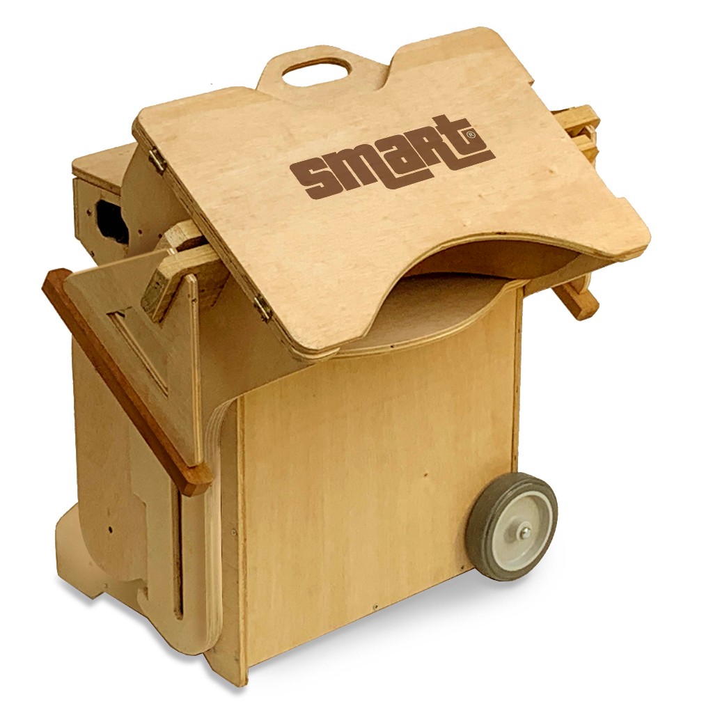 Smart Tool Box - Carrinho de marceneiro | Shopee Brasil