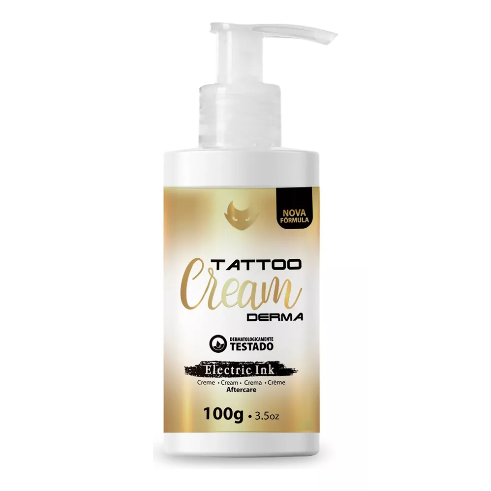 Pomada Cream Electric Ink 100g 1 Unidade After Care Cuidado Tatuagem ...