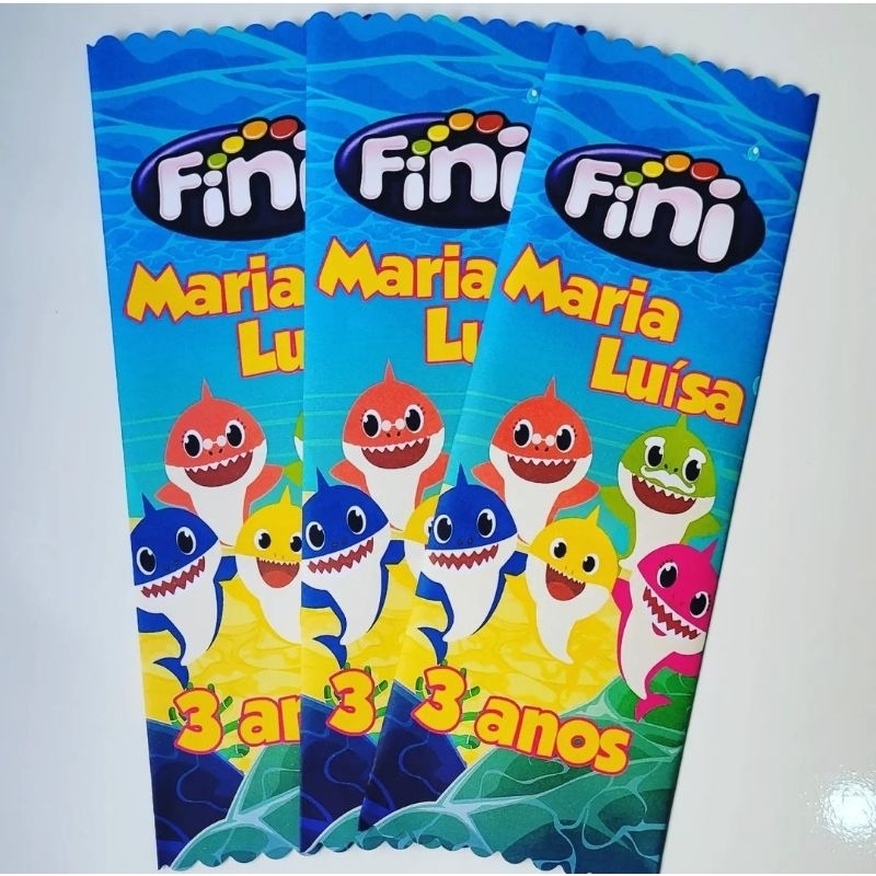 Embalagem personalizada para Fini | Shopee Brasil