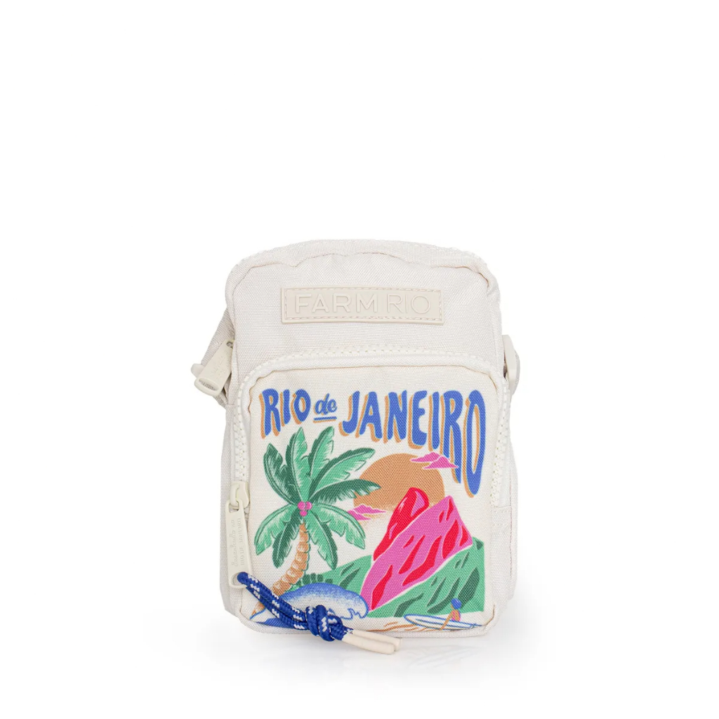 Bolsa Farm Rio de Janeiro Da Gema | Shopee Brasil