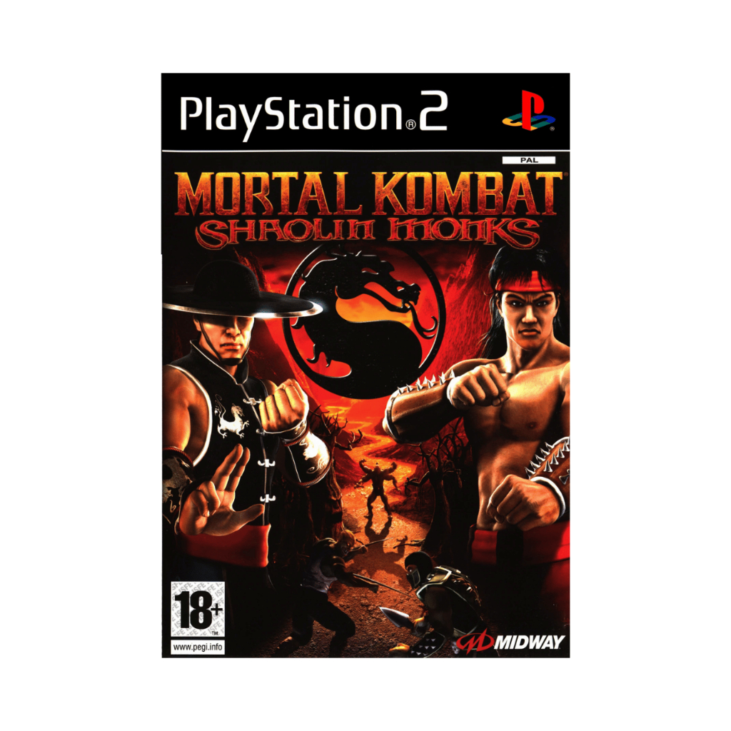Mortal Kombat Shaolin Monks Ps2 Em Português Mídia Física | Shopee Brasil