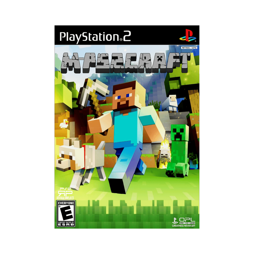 Minecraft Ps2 Mídia Física | Shopee Brasil