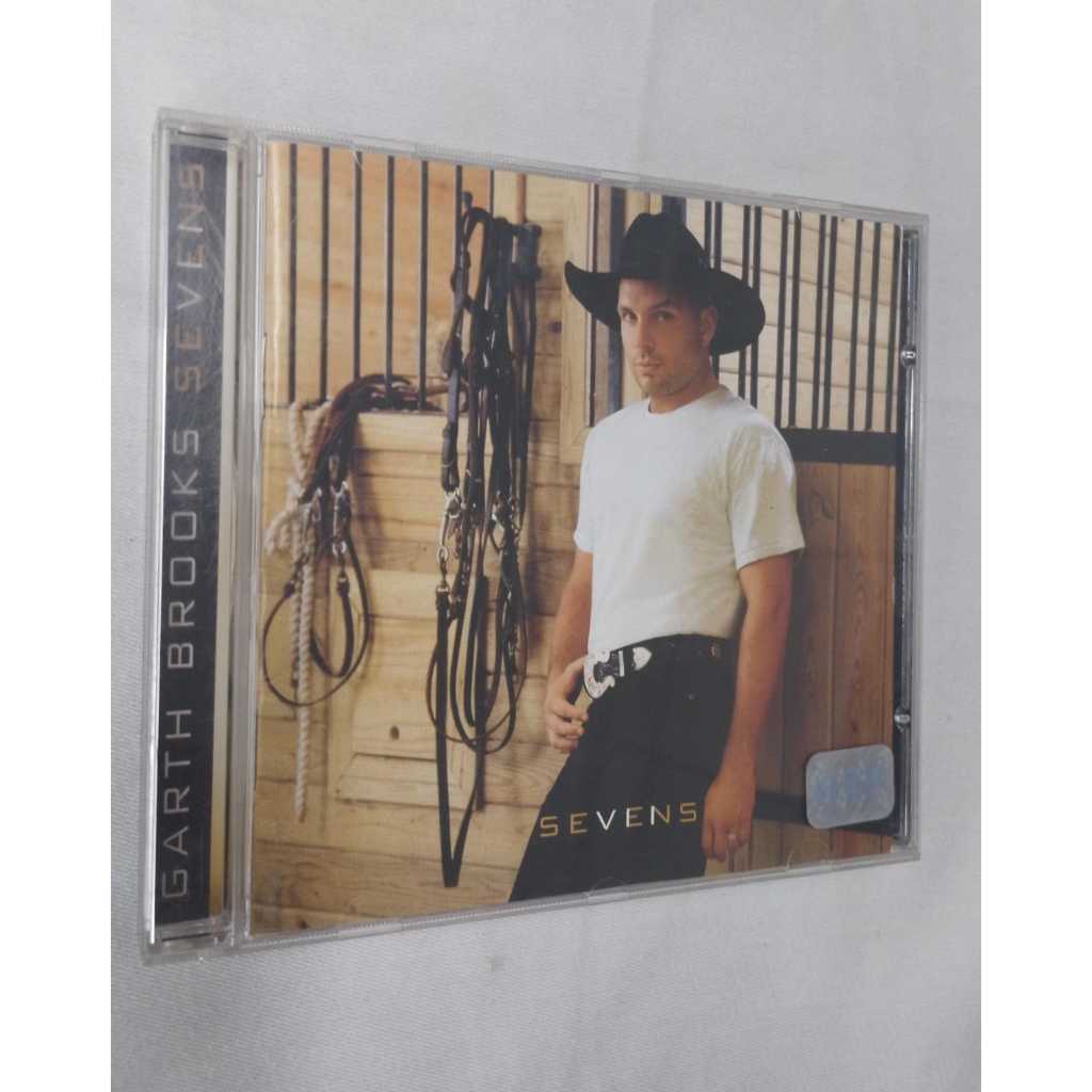 Cd Garth Brooks - Sevens ( 23454 ) | Shopee Brasil