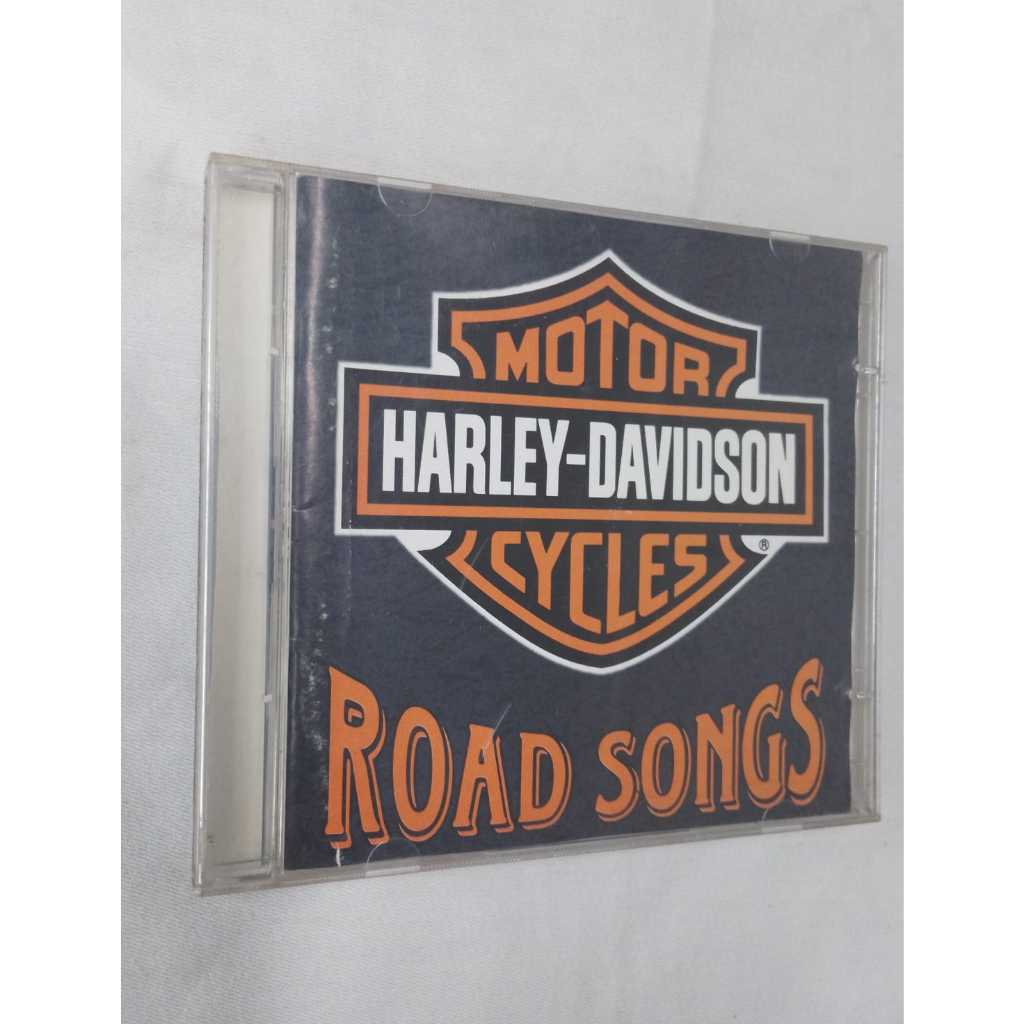Cd Duplo Harley-Davidson - Road Songs ( 23463 ) | Shopee Brasil