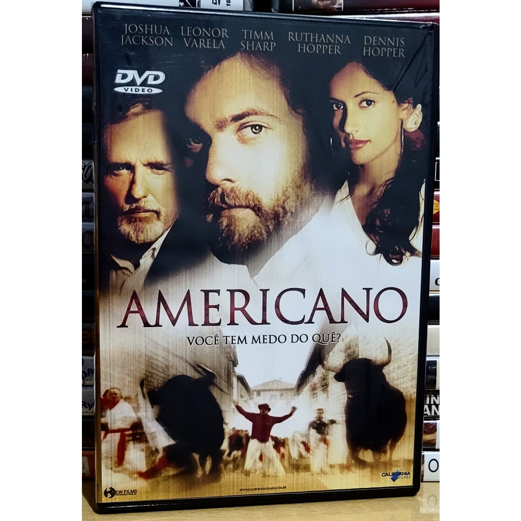 DVD Americano Você Tem Medo Do Quê? - Dennis Hopper (Original Lacrado ...
