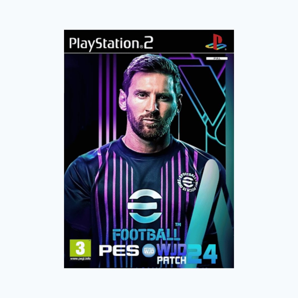 Pes 2024 Wjd Patch Ps2 Atualizado Janeiro 2024 Mídia Física | Shopee Brasil