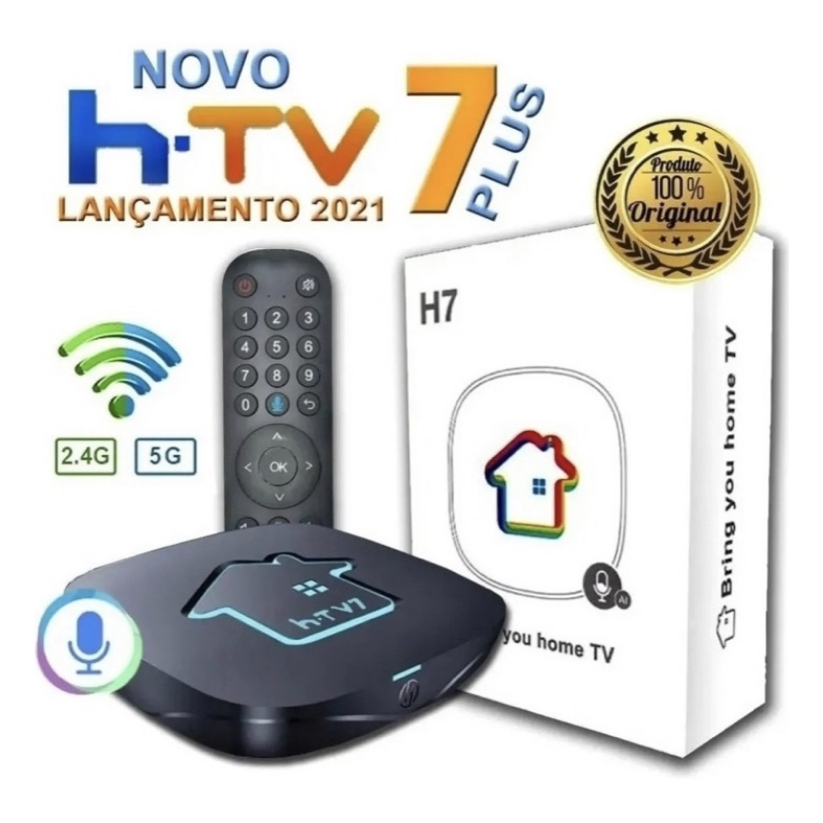 APARELHO HTV HTV MODELO 7 NOVO | Shopee Brasil