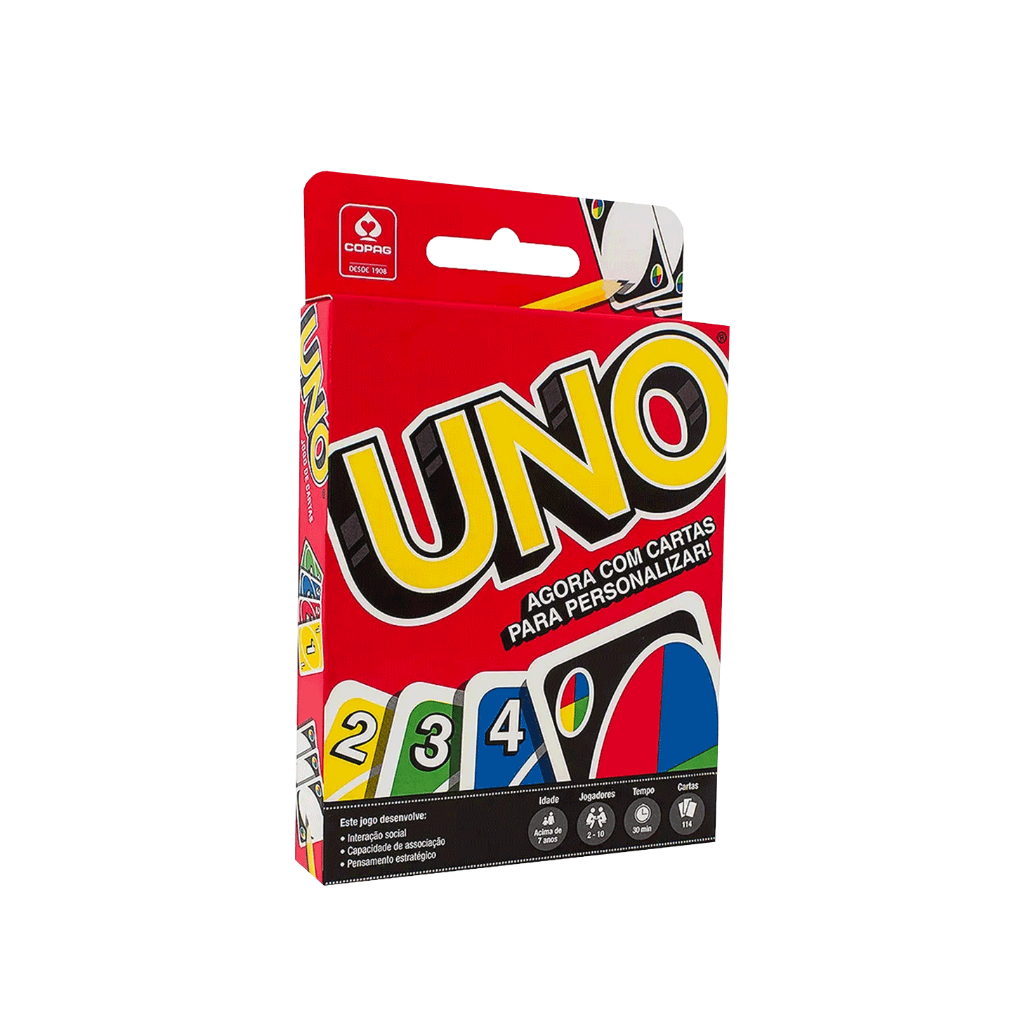 Cartas De Baralho - Uno | Shopee Brasil