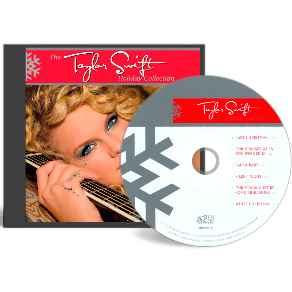 CD - Taylor Swift The Holiday Collection | Shopee Brasil