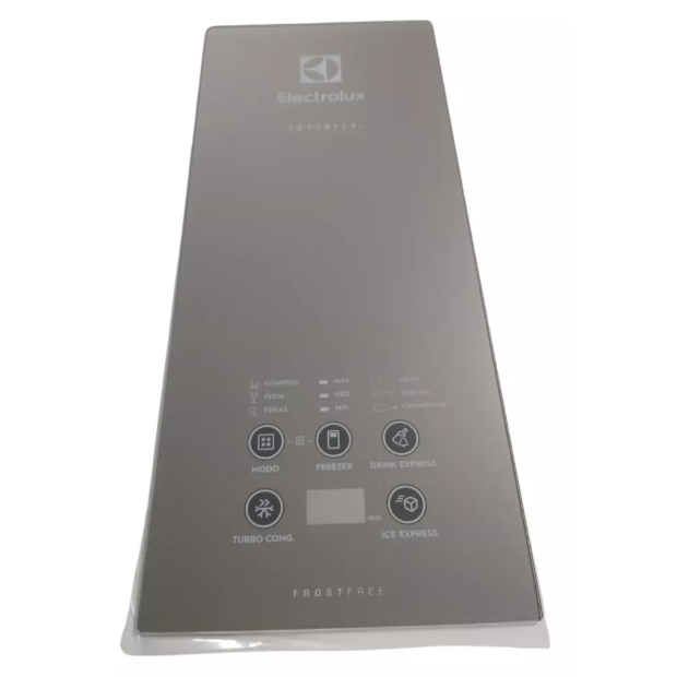 Painel Geladeira Electrolux Infinity Df82x Espelhado | Shopee Brasil