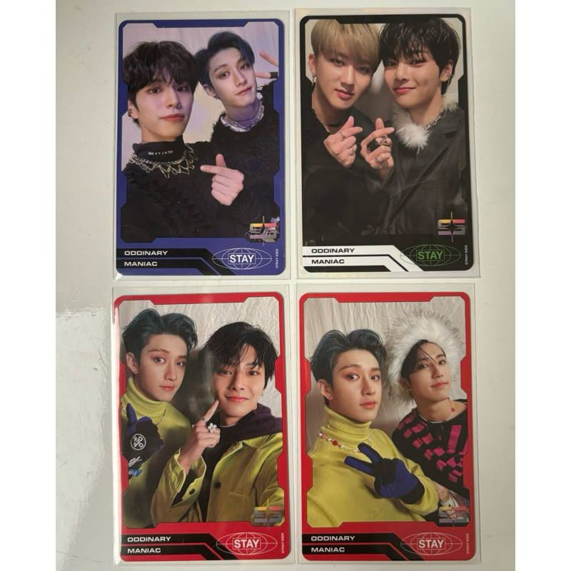 photocard units stray kids maniac | Shopee Brasil