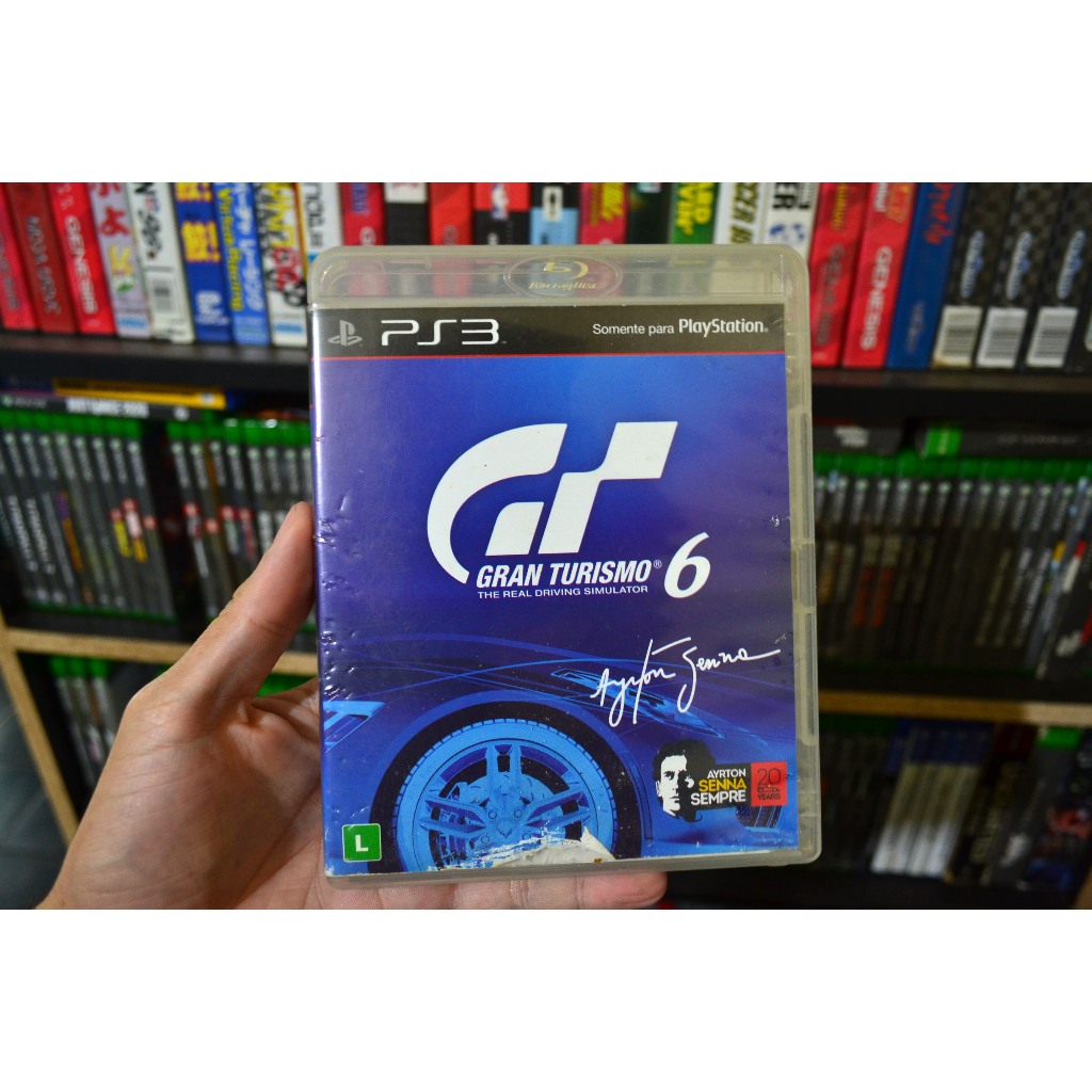 Gran Turismo 6 Ps3 Playstation 3 / Mídia Física - Escorrega o Preço