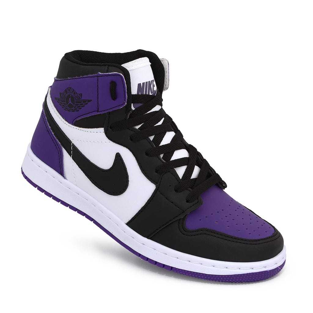 Tenis Air Jordan Cano Alto Botinha Academia Masculino e Feminino 34 ao ...