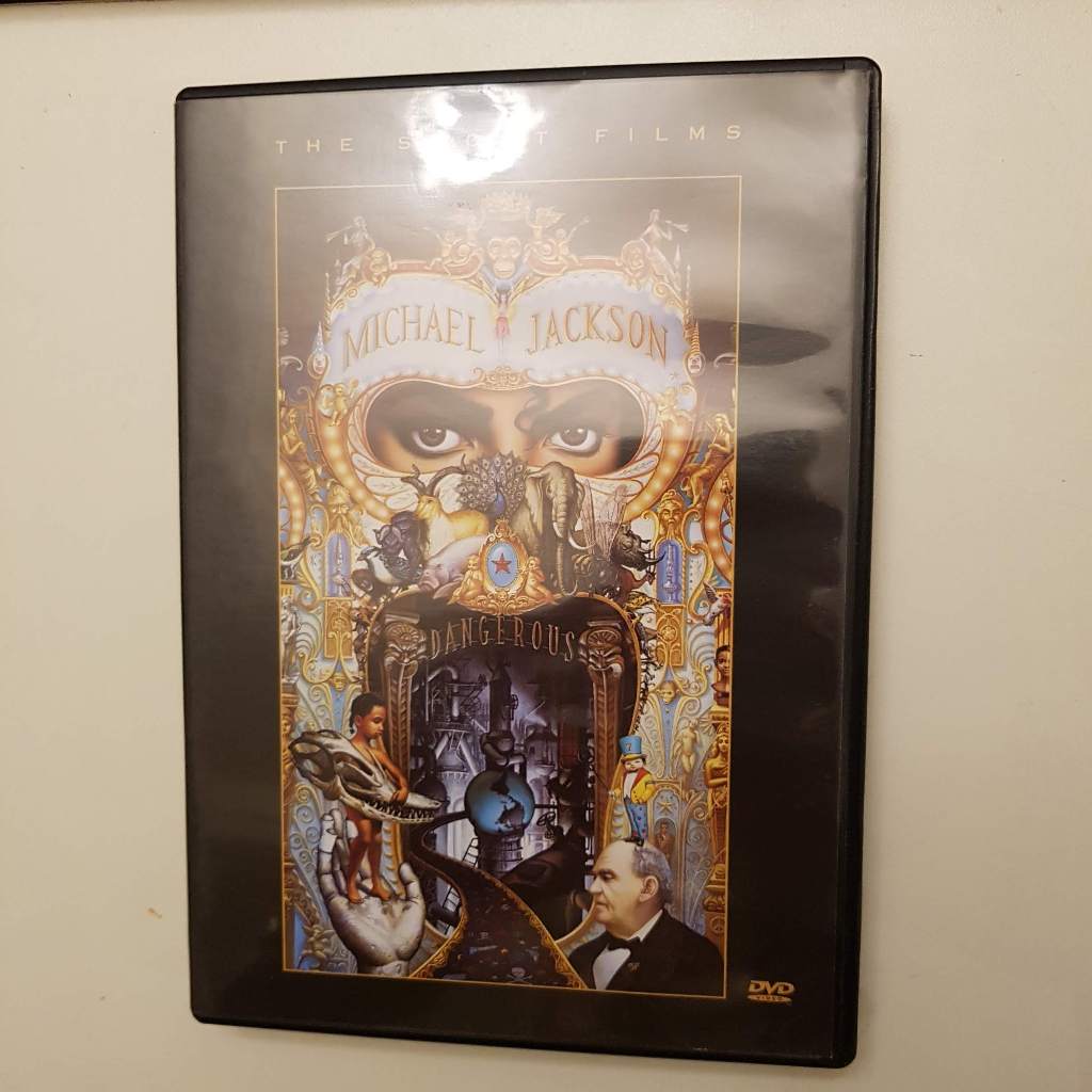 Michael Jackson - Dangerous - DVD original | Shopee Brasil