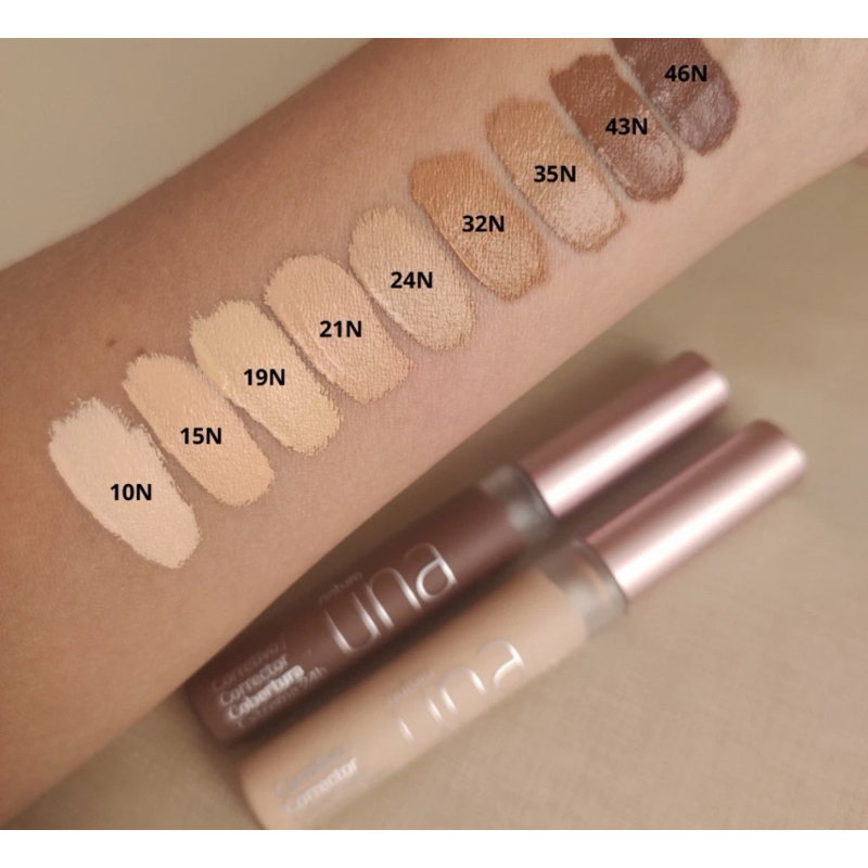 Corretivo Natura Una alta cobertura | Shopee Brasil