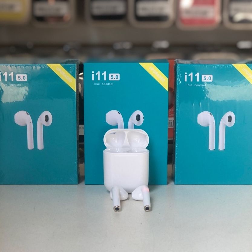 Fone De Ouvido Bluetooth I11 Tws 5.0 Touch Sem Fio | Shopee Brasil