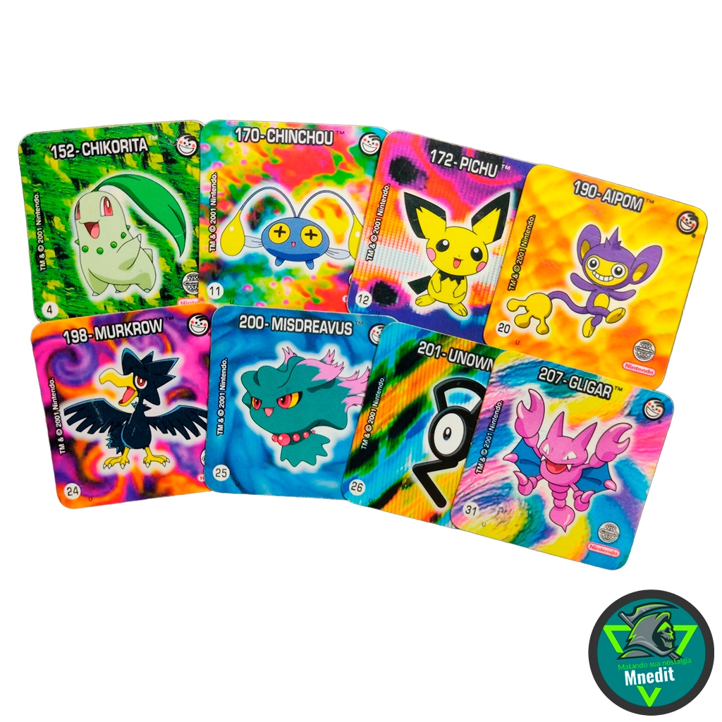 Jo Kén Pokémon Elma Chips Original - 10 Unidades | Shopee Brasil