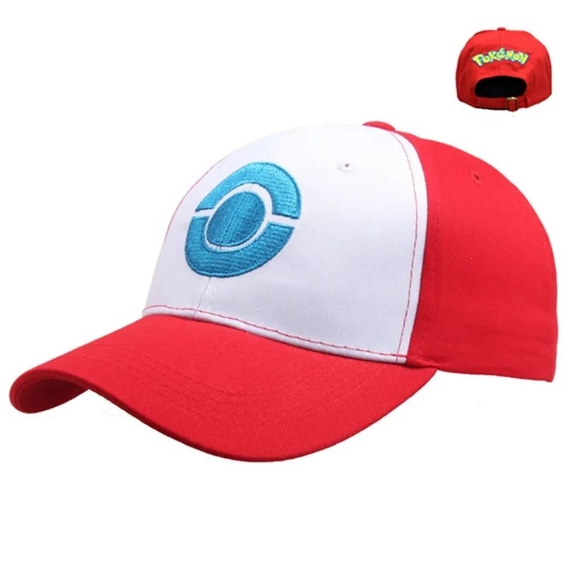 Boné importado Pokemon Ash | Shopee Brasil