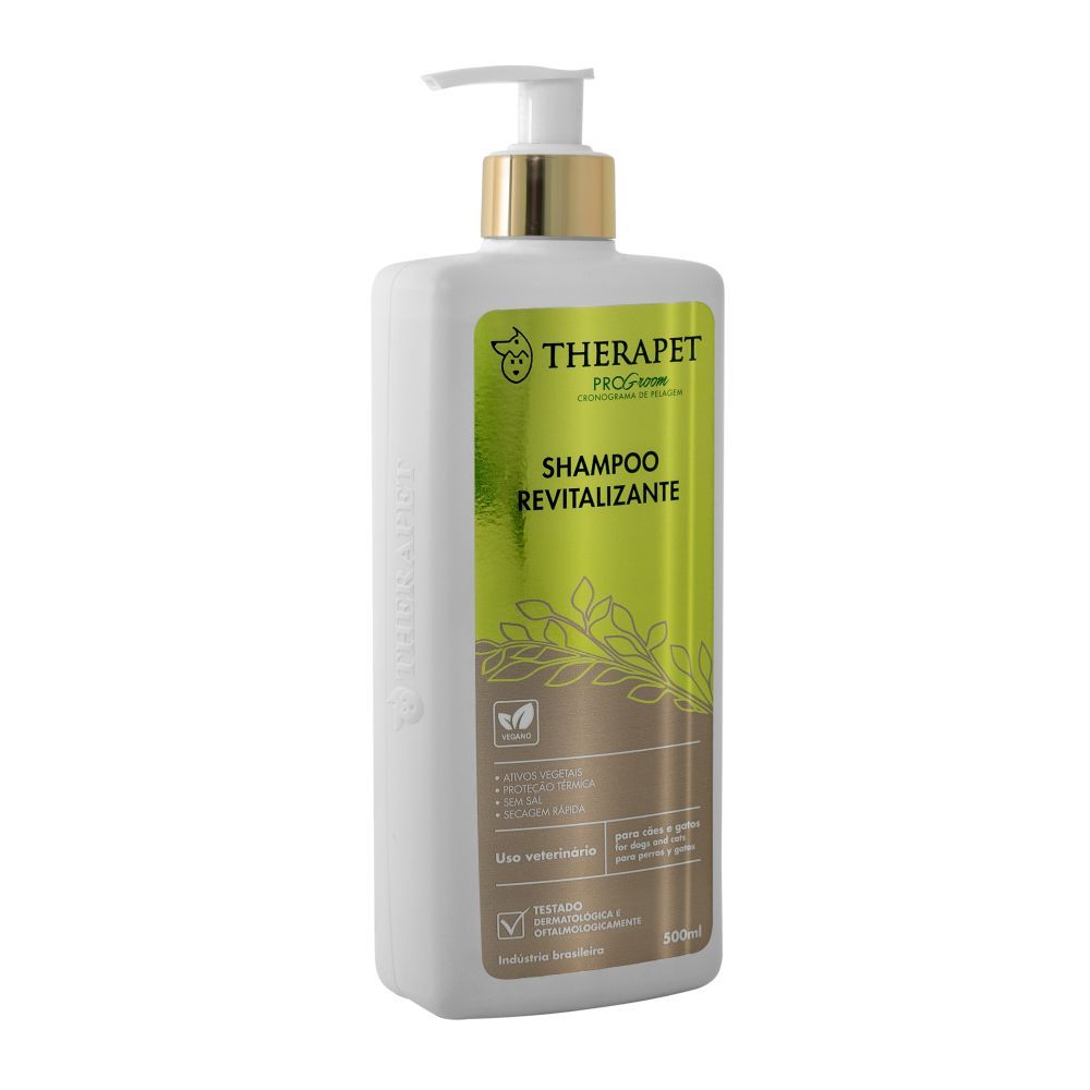 Shampoo Revitalizante 500ml Therapet Banho Tosa Original | Shopee Brasil