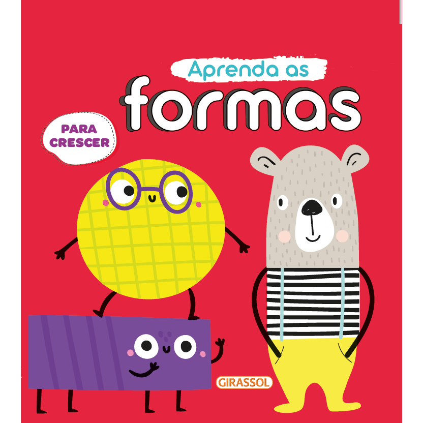 Para Crescer - Aprenda as Formas (Editora Girassol) | Shopee Brasil