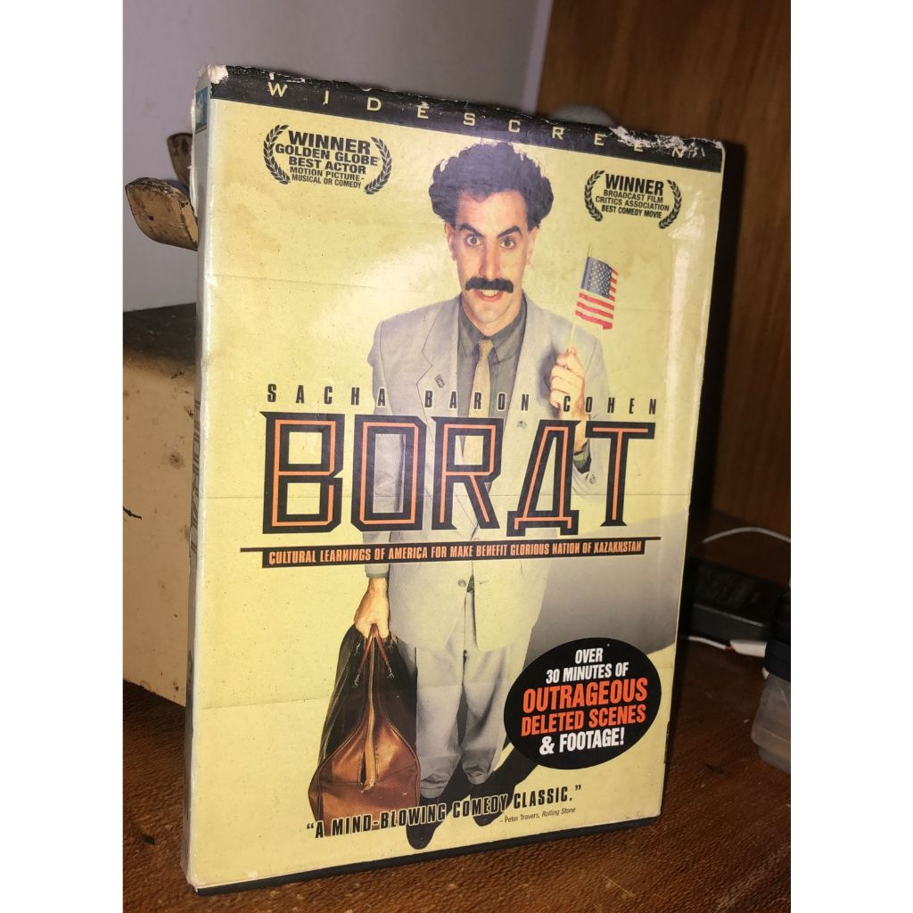 DVD borat- 3771 | Shopee Brasil
