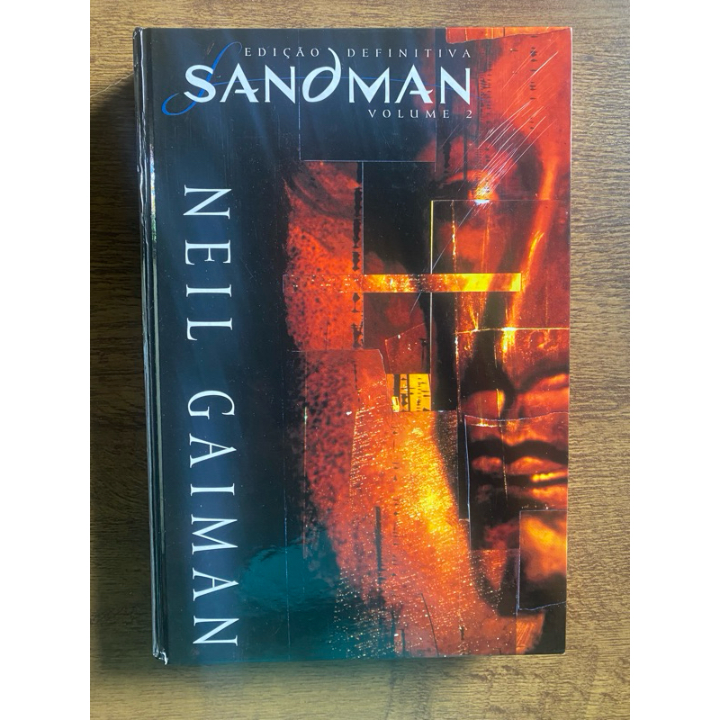 HQ SANDMAN EDIÇÃO DEFINITIVA VOL 2 CAPA DURA | Shopee Brasil