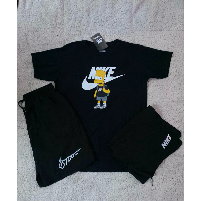 KIT NIKE Simpsons | Shopee Brasil