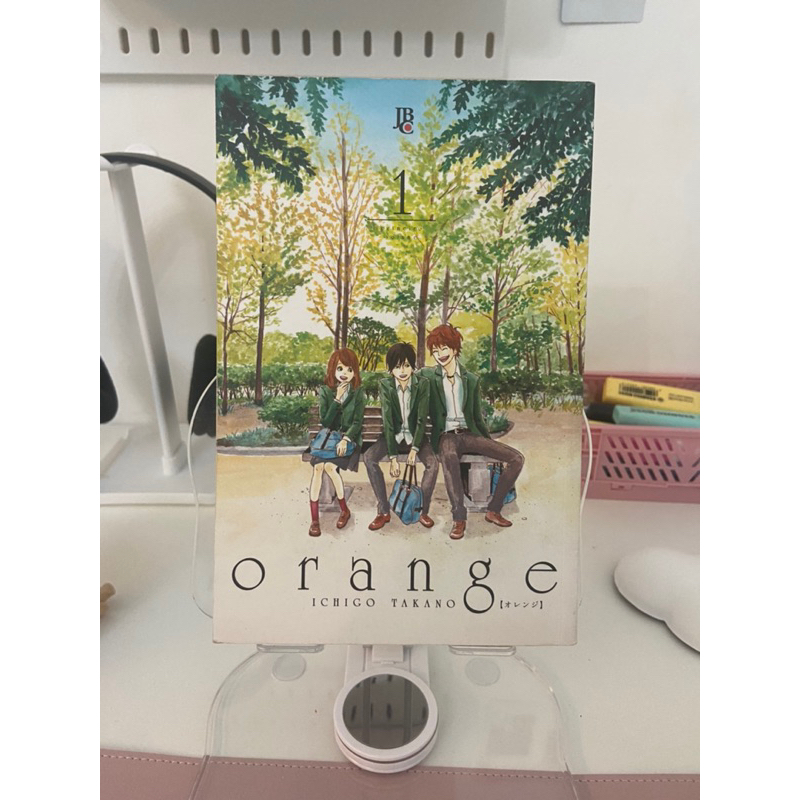 mangá orange volume 1 | Shopee Brasil